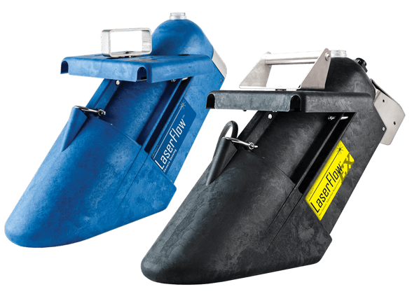 UNradar: LaserFlow - non-contact flow measurement sensor